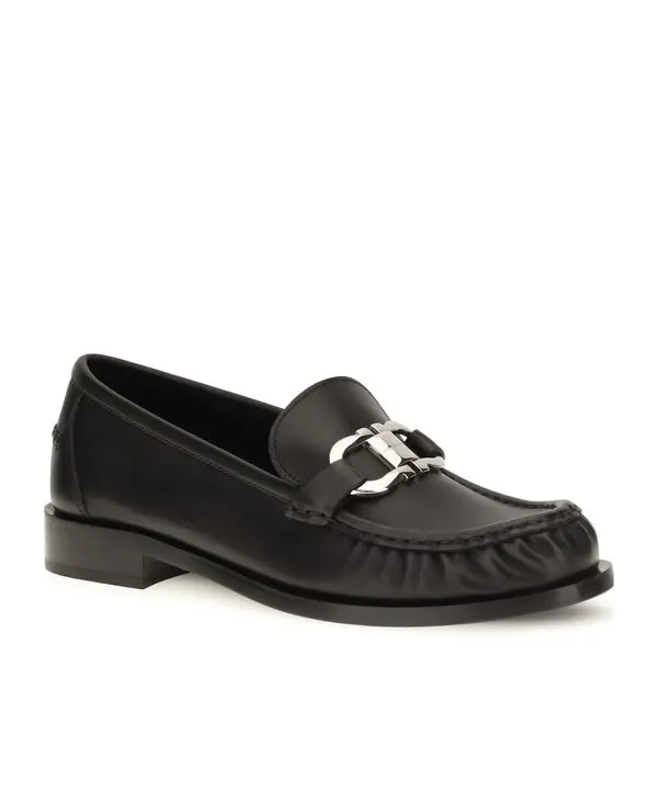 FERRAGAMO Leather Loafers