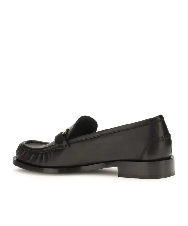 FERRAGAMO Leather Loafers
