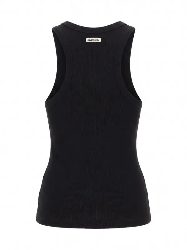 Jacquemus Ribbed Tank Top