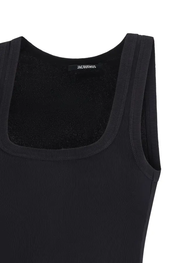 Jacquemus Ribbed Tank Top