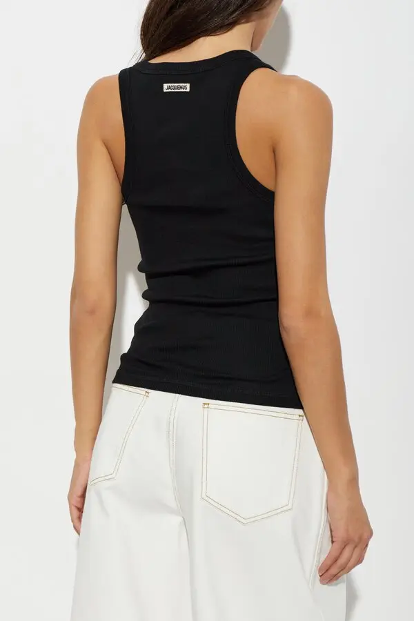 Jacquemus Ribbed Tank Top