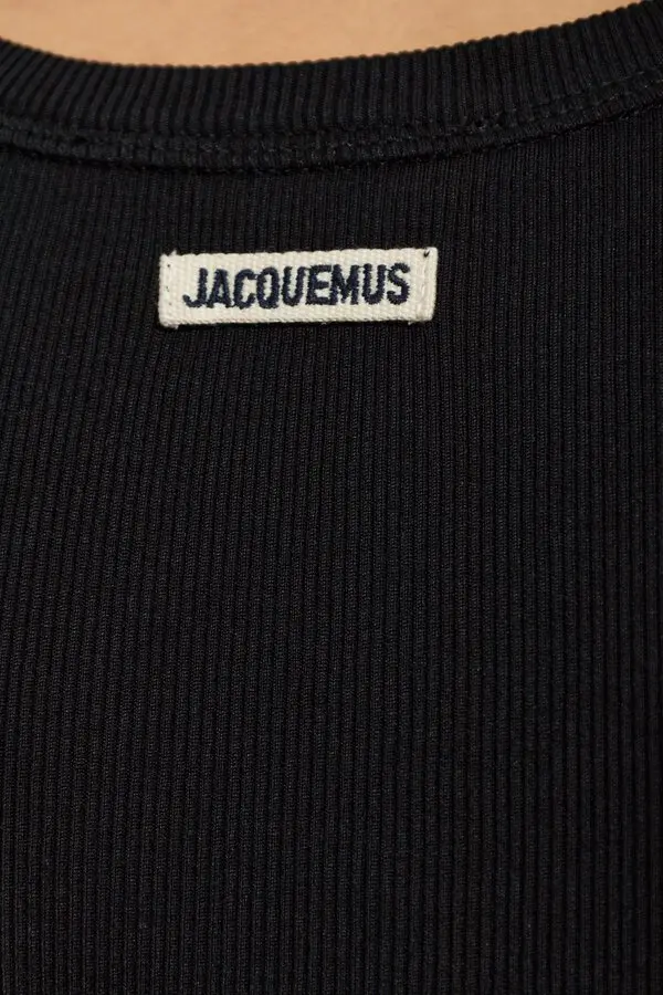Jacquemus Ribbed Tank Top