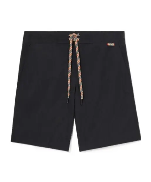Burberry Logo Graphic Swim Shorts