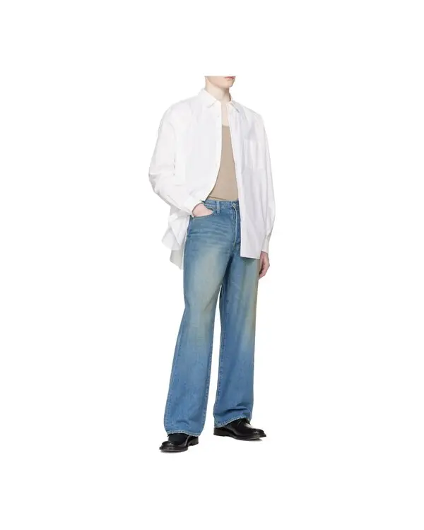 SSSTEIN Loose Jeans