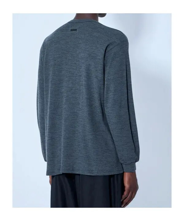SSSTEIN Oversized Long Sleeve T-shirt