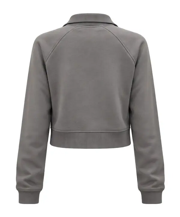 SAMSOE SAMSOE Zip Collared Top