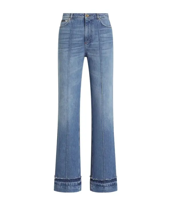 Dolce & Gabbana 5-pocket Denim Trousers - Blue