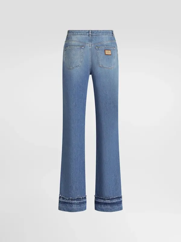 Dolce & Gabbana 5-pocket Denim Trousers