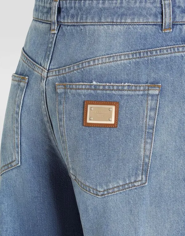 Dolce & Gabbana 5-pocket Denim Trousers