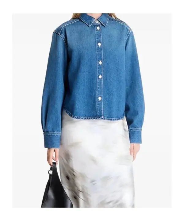 SAMSOE SAMSOE Denim Shirt