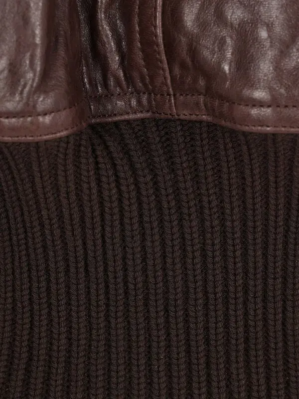 Rick Owens Cropped Zip-up Bomber Jacket - Black