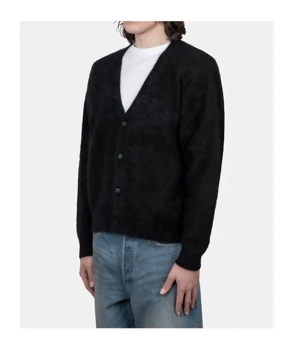 SSSTEIN Long-sleeved Knitted Cardigan