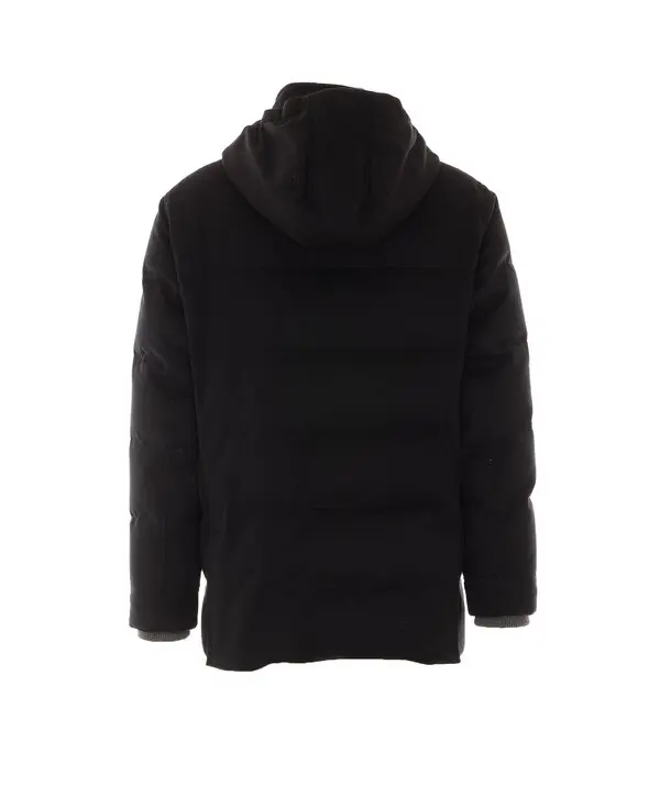 Brunello Cucinelli Long-sleeved Cotton-padded Jacket