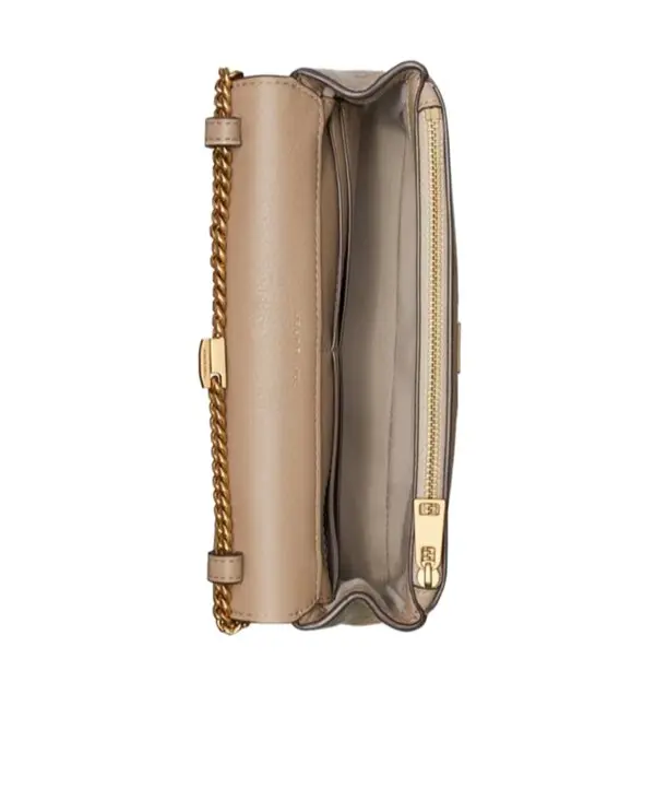 Tory Burch Charlie Quilted Chain Crossbody