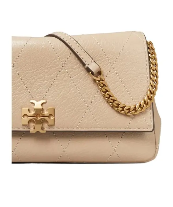 Tory Burch Charlie Quilted Chain Crossbody