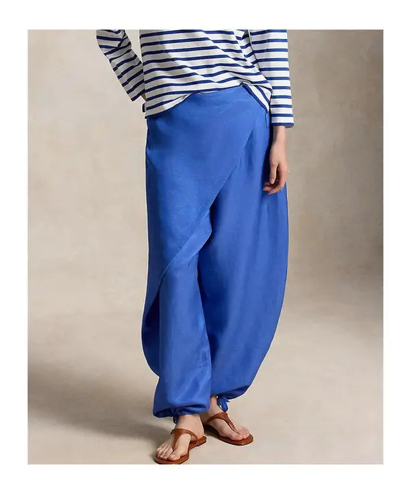 Polo Ralph Lauren Wrap-up Casual Pants