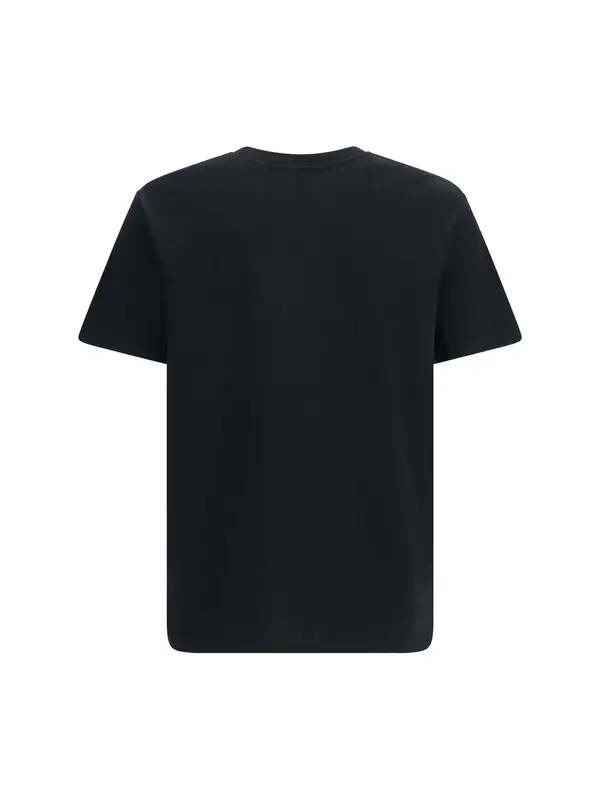 Balmain Logo-embroidered T-shirt