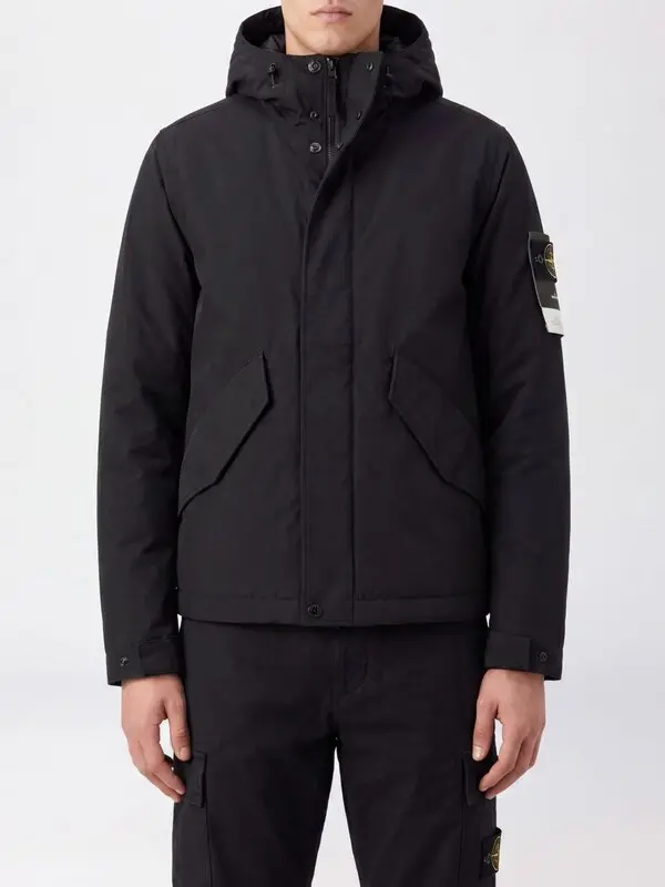 Stone Island Padded Short Hooded Jacket