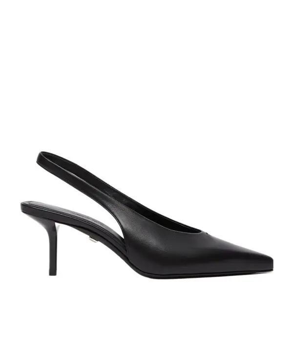 Max Mara Pointed-toe High-heeled Sandals
