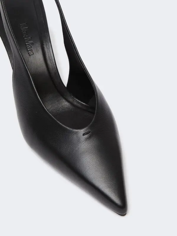 Max Mara Pointed-toe High-heeled Sandals