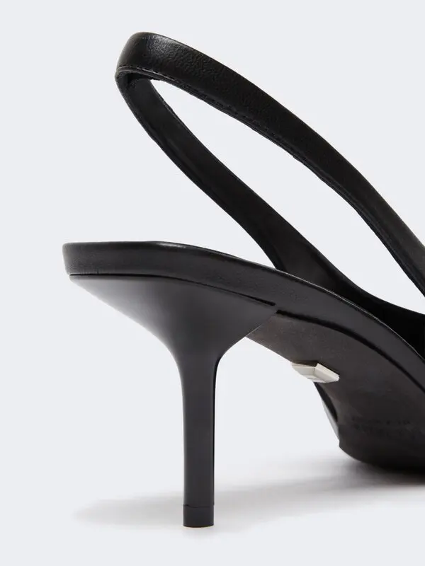 Max Mara Pointed-toe High-heeled Sandals
