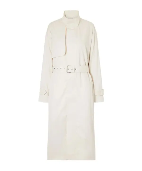 FRAME Long-sleeved Trench Coat