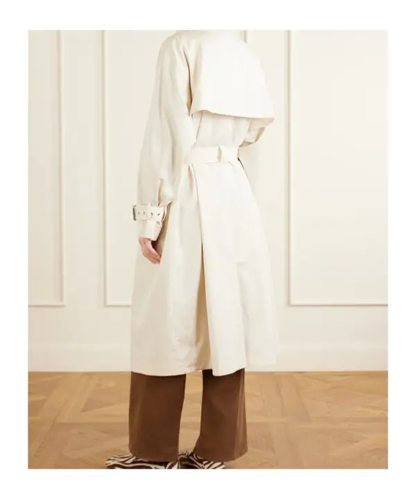 FRAME Long-sleeved Trench Coat