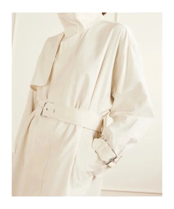 FRAME Long-sleeved Trench Coat