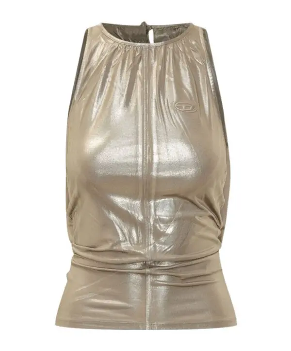 DIESEL® Sleeveless Top - Gold