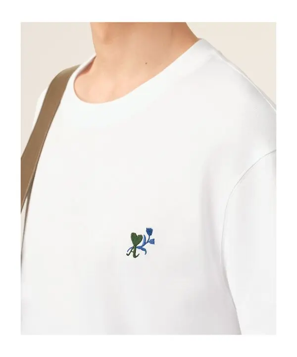 AMI Paris Short-sleeved T-shirt