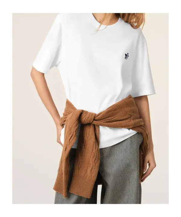AMI Paris Short-sleeved T-shirt