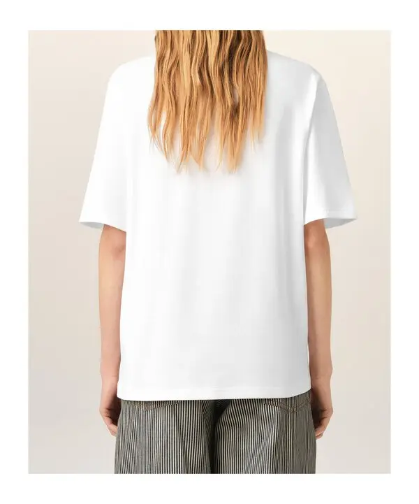 AMI Paris Short Sleeve Crewneck T-shirt