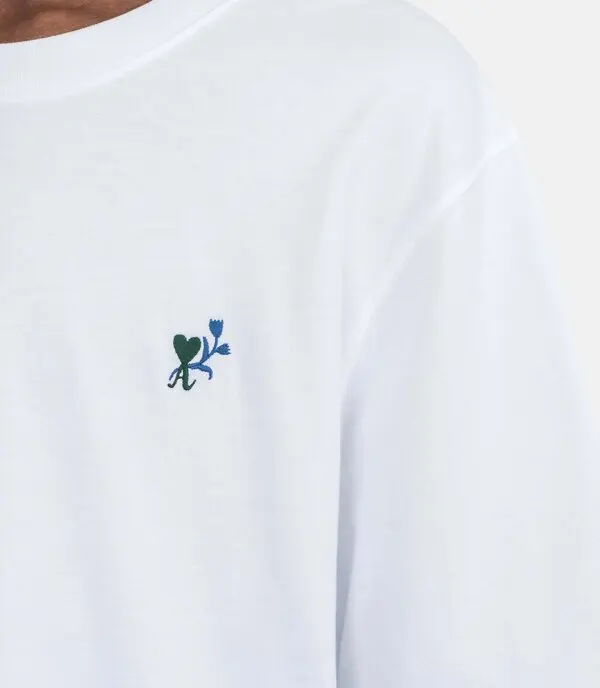 AMI Paris Short Sleeve Crewneck T-shirt