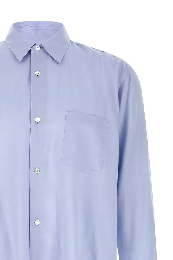 SSSTEIN Chest Pocket Long-sleeved Shirt