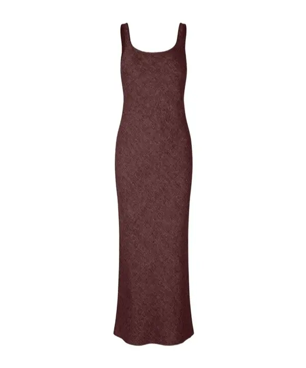SAMSOE SAMSOE Sleeveless Woven Maxi Dress