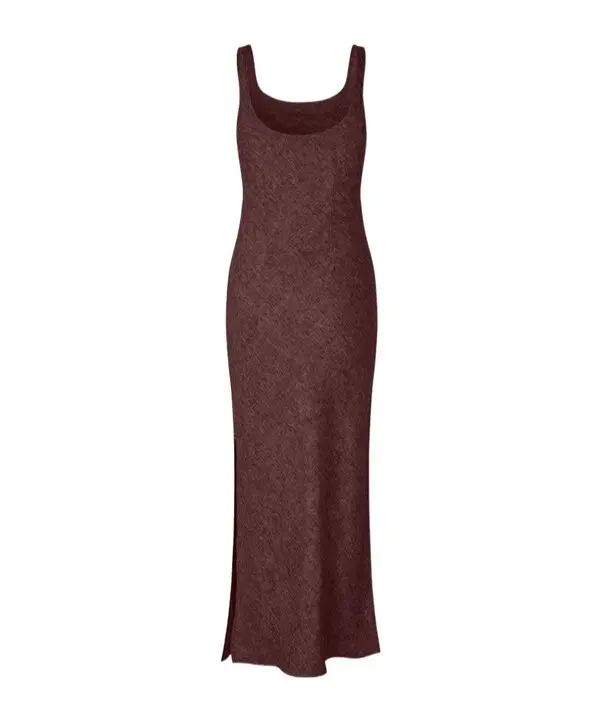 SAMSOE SAMSOE Sleeveless Woven Maxi Dress