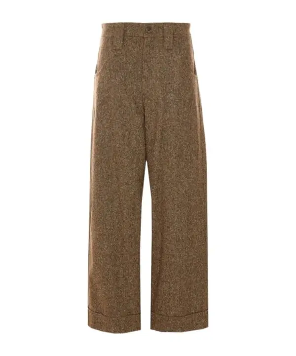 Brunello Cucinelli Tailored Tweed Trousers