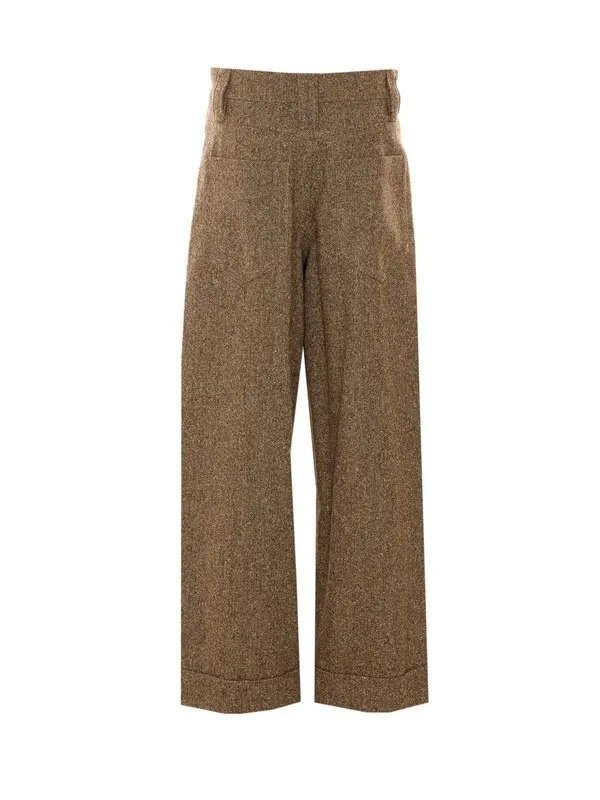 Brunello Cucinelli Tailored Tweed Trousers