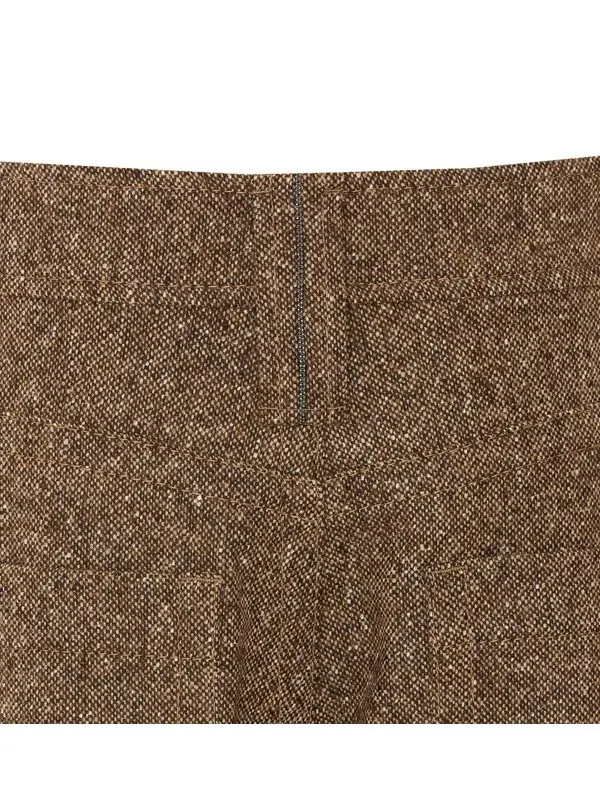 Brunello Cucinelli Tailored Tweed Trousers