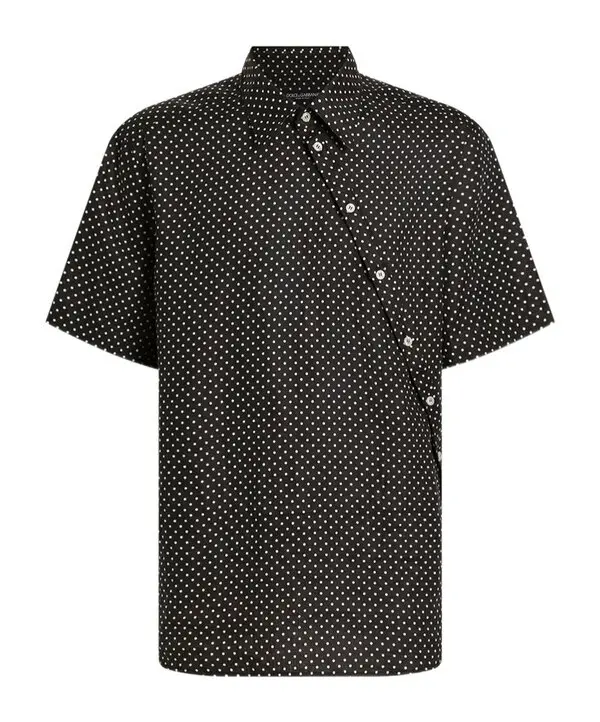 Dolce & Gabbana Collared Short-sleeved Shirt