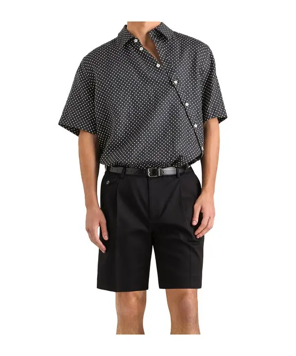 Dolce & Gabbana Collared Short-sleeved Shirt