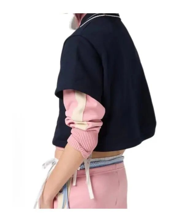 Miu Miu Short-sleeved Polo Shirt