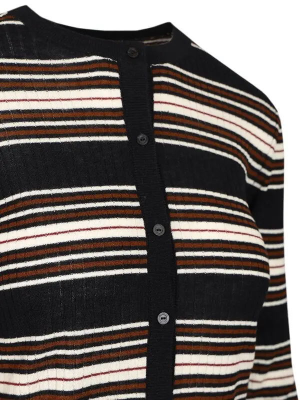 Max Mara Striped Cardigan
