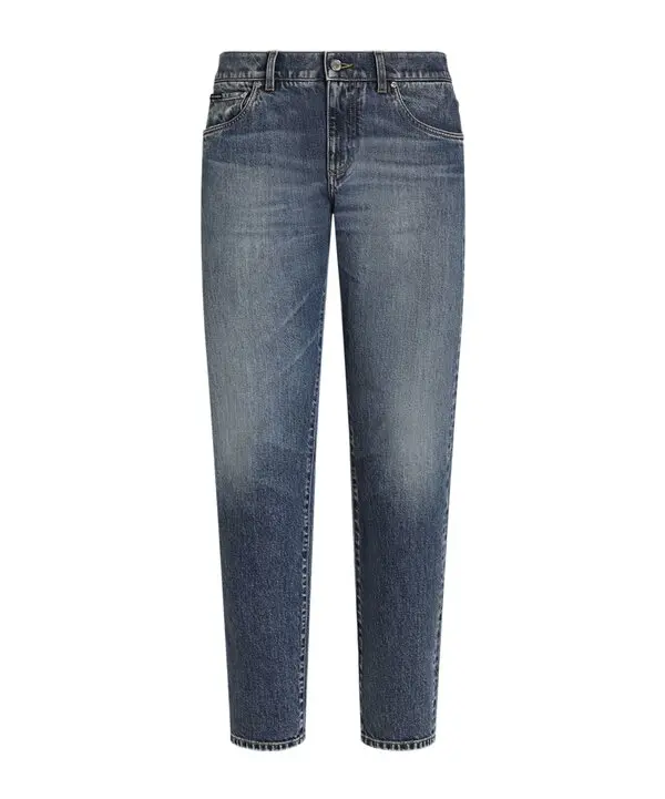 Dolce & Gabbana Denim Trousers