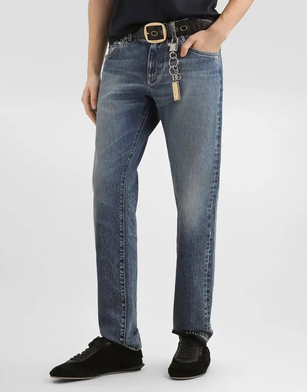 Dolce & Gabbana Denim Trousers