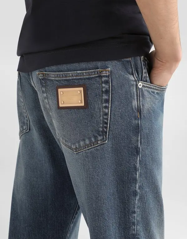 Dolce & Gabbana Denim Trousers