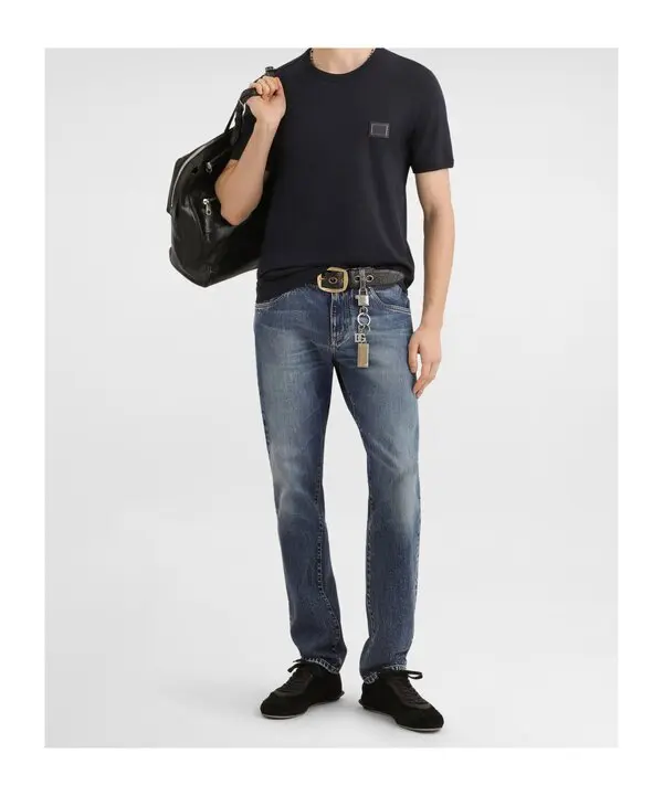 Dolce & Gabbana Denim Trousers