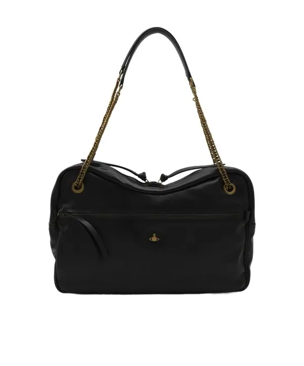 VIVIENNE WESTWOOD Dolce Shoulder Bag - Black