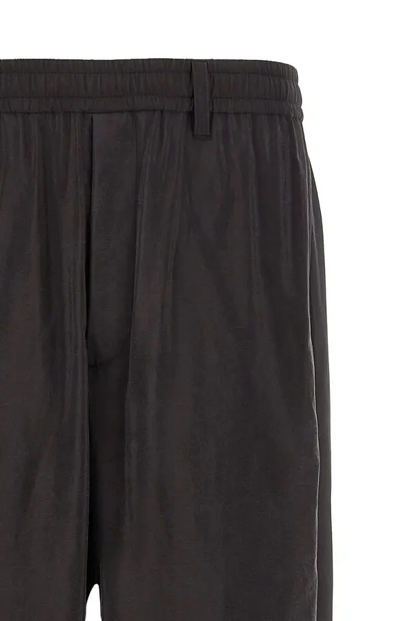 SSSTEIN Wrinkled Tapered Track Pants