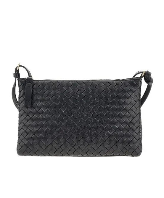 Bottega Veneta Woven Leather Shoulder Bag